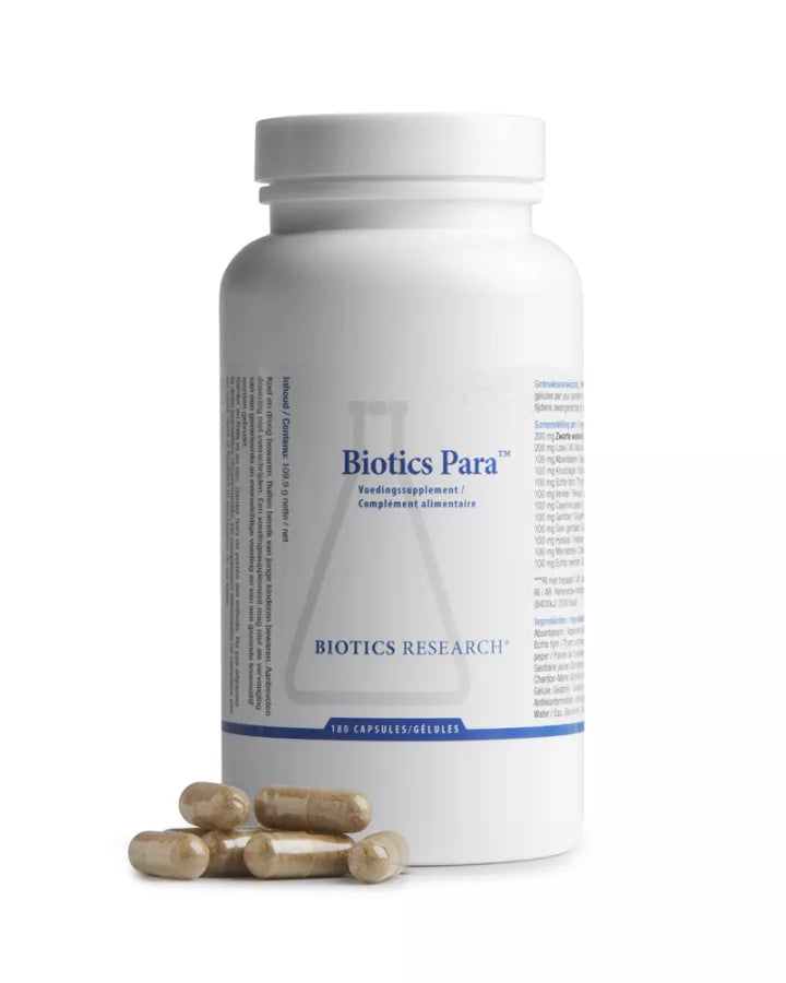 Biotics Para | Biotics Research | Energetica Natura - 12 phytonutrimen ...