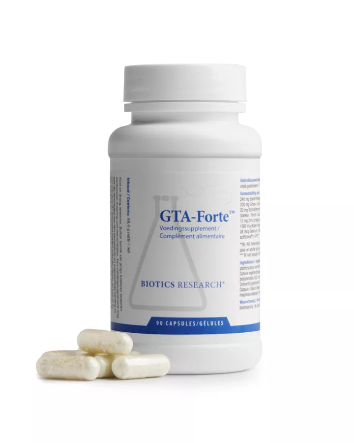 GTA-Forte | Biotics Research | Energetica Natura - 90 gelules ...